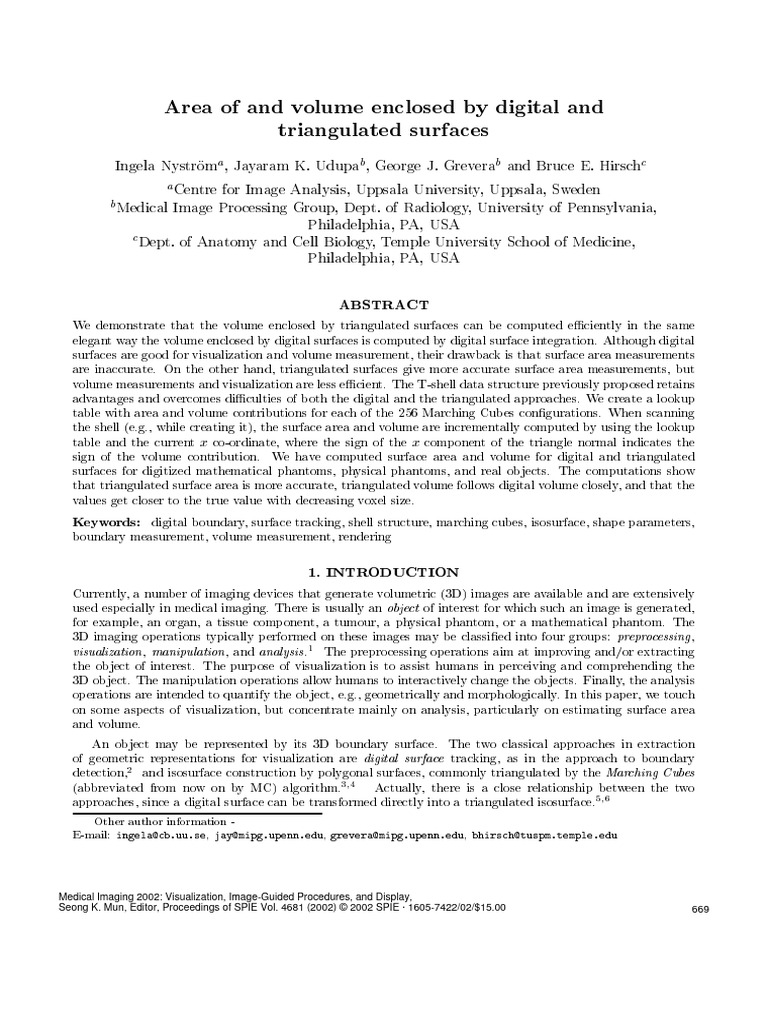 669 | PDF | Area | Euclidean Vector