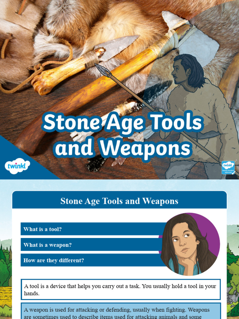Stone Age Tools and Weapons Overview | PDF | Stone Age | Neolithic