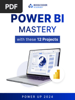 Practice Workbook - Power BI Exercise | PDF