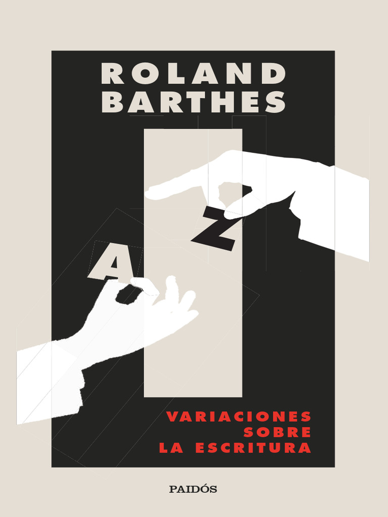Variaciones Sobre La Escritura | PDF