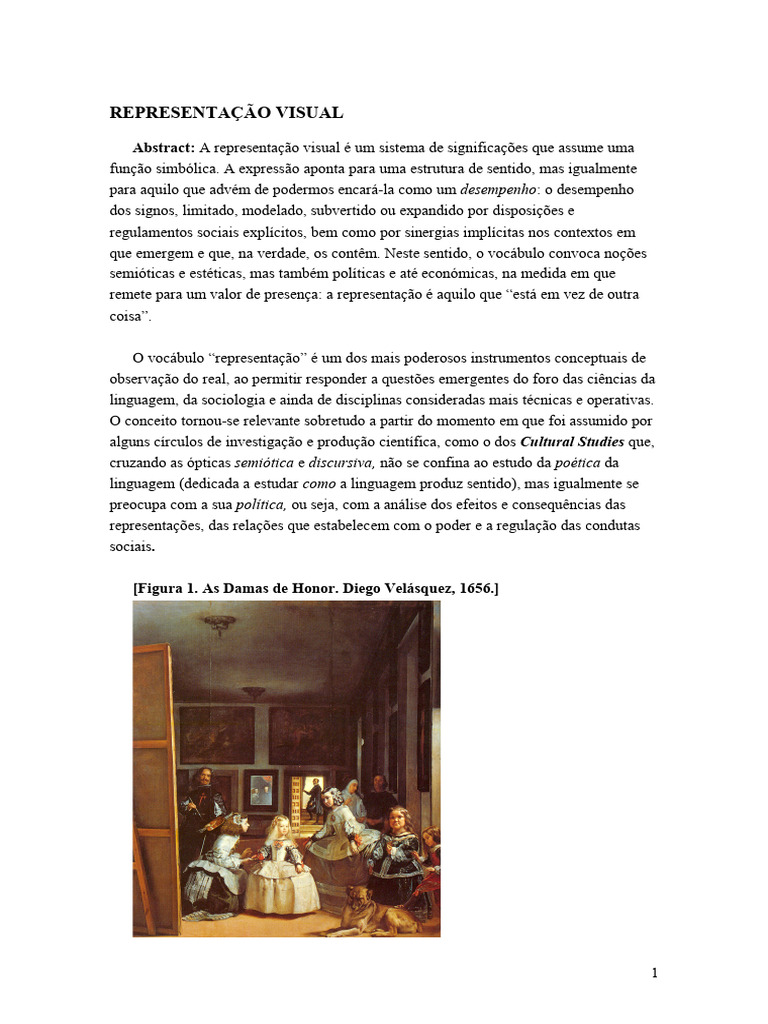 2010 Calado, Isabel. Representac A o Visual | PDF | Imagem | Science
