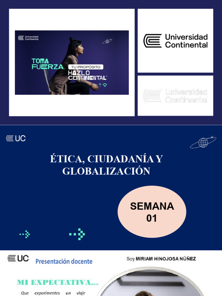 ECG (2024-10) Semana 01 | PDF | Moralidad | Evaluación