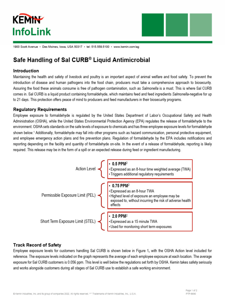 Safe Handling of Sal CURB | PDF | Labor Relations | Workplace