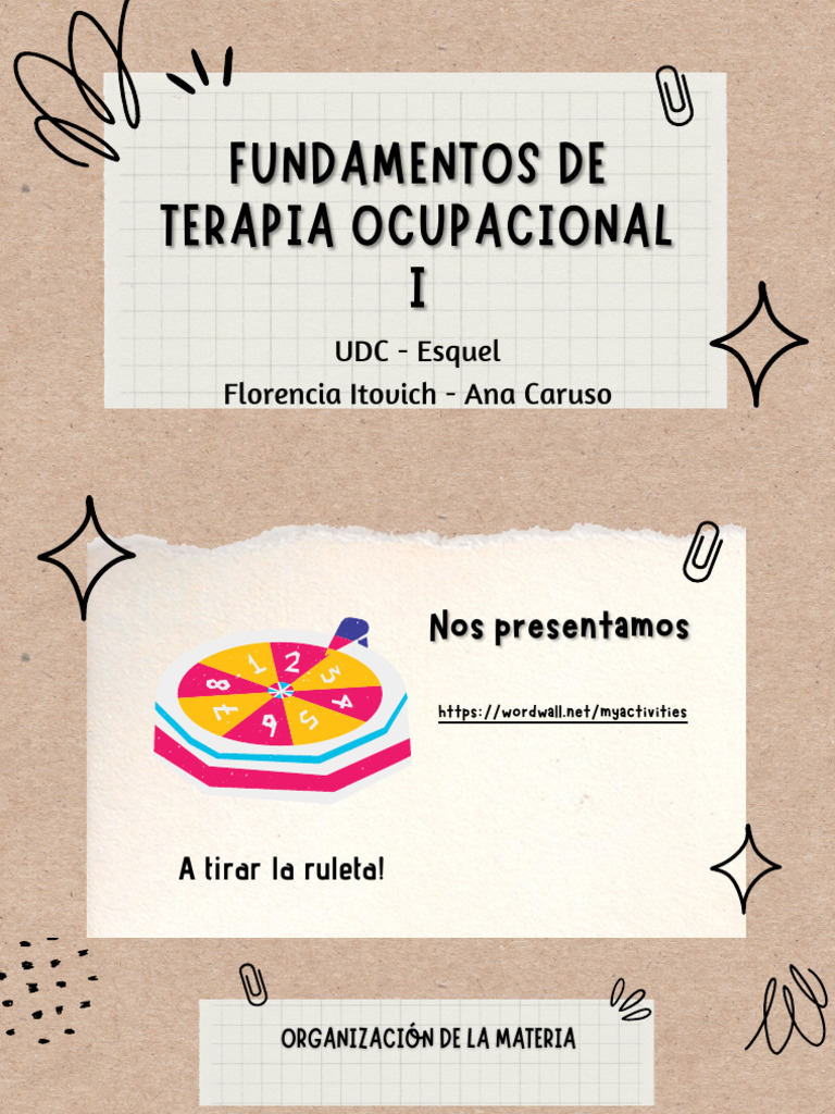 Razonamiento Clínico en Terapia Ocupacional | PDF | Paradigma | Teoría