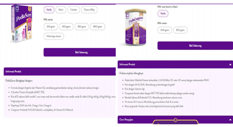 Pediasure-Pedia Complete | PDF