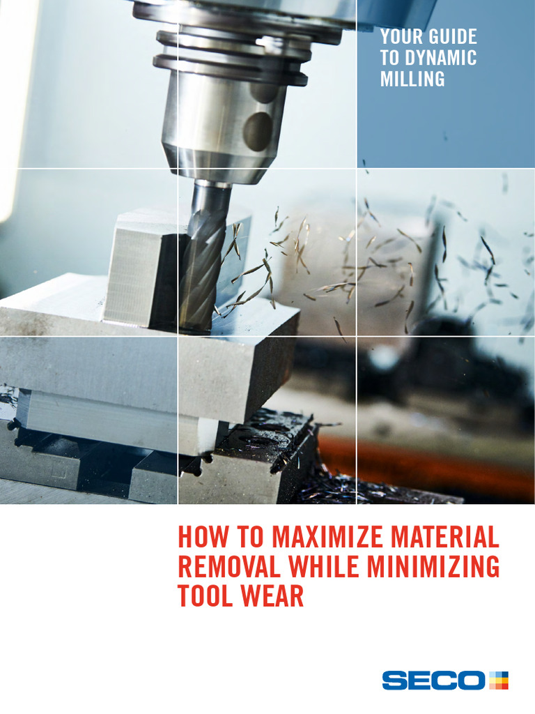 Dynamic Milling Guide | PDF | Machining | Machine Tool