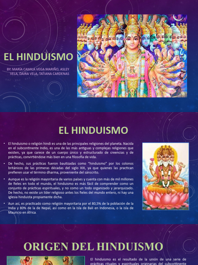 Orígenes y Prácticas del Hinduismo | PDF | Vishnu | Shiva