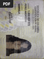 Cedula Alexander | PDF