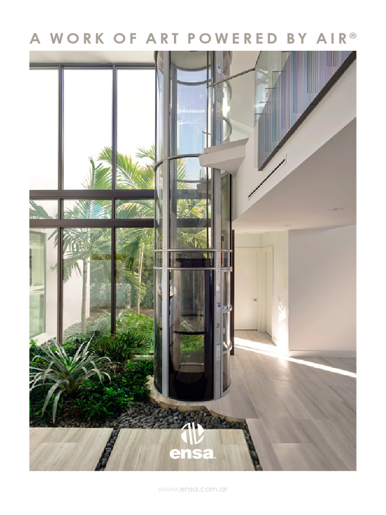 ENSA Catalogo 2024 | PDF | Ascensor | Neumático