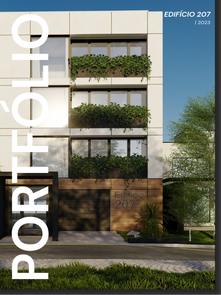 Minimalist Portfolio Cover Page | PDF