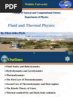 PHYSICS Remedial Course | PDF | Force | Newton's Laws Of Motion