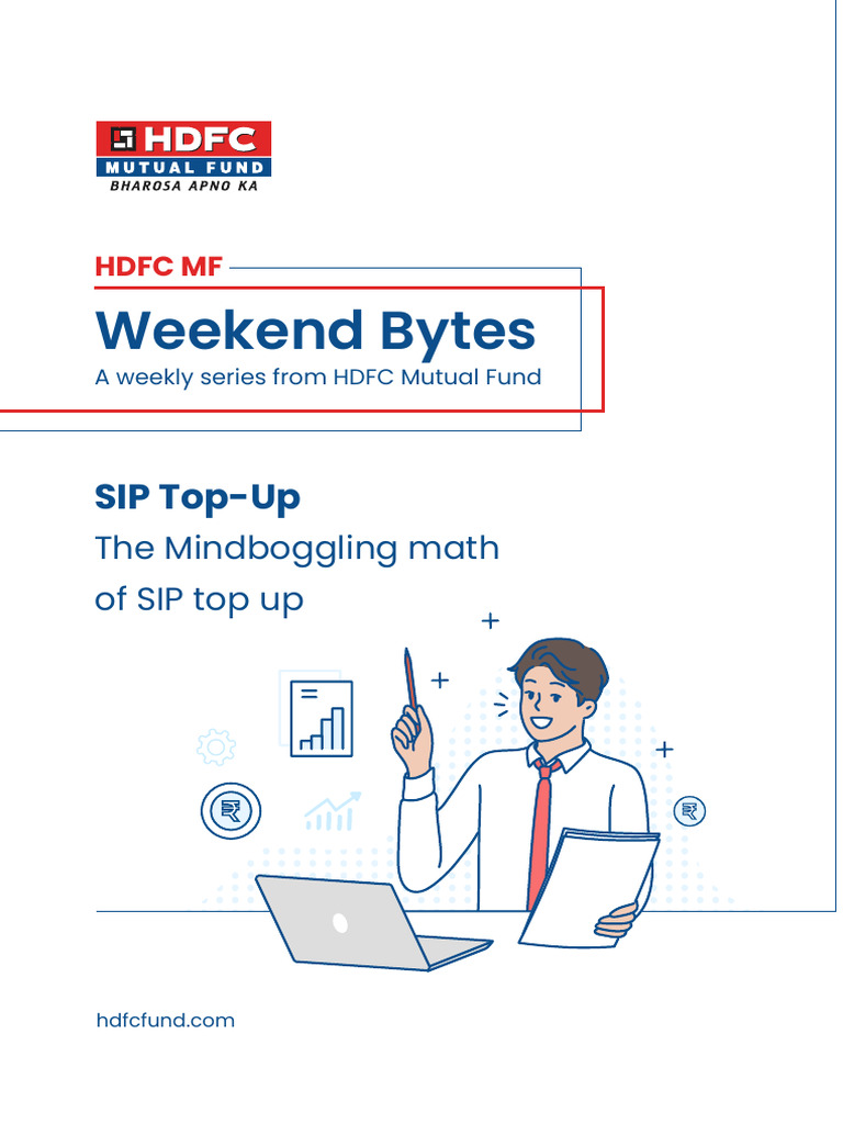 Weekend Bytes - HDFC - SIP Top-Up | PDF