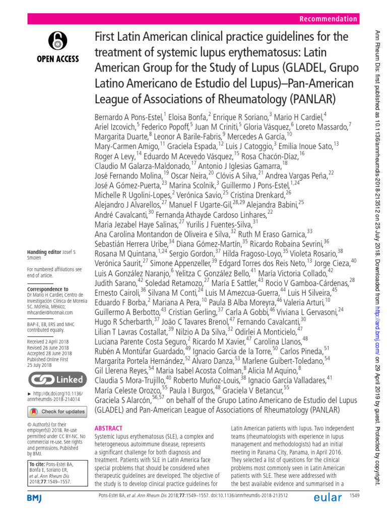 Guiaslatinoamericanas | PDF | Medical Specialties | Medicine