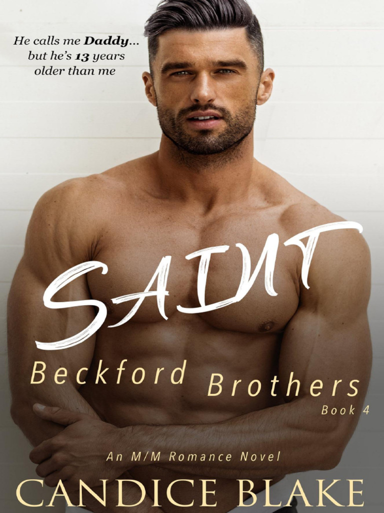 Hermanos Beckford 04 Saint Book | PDF