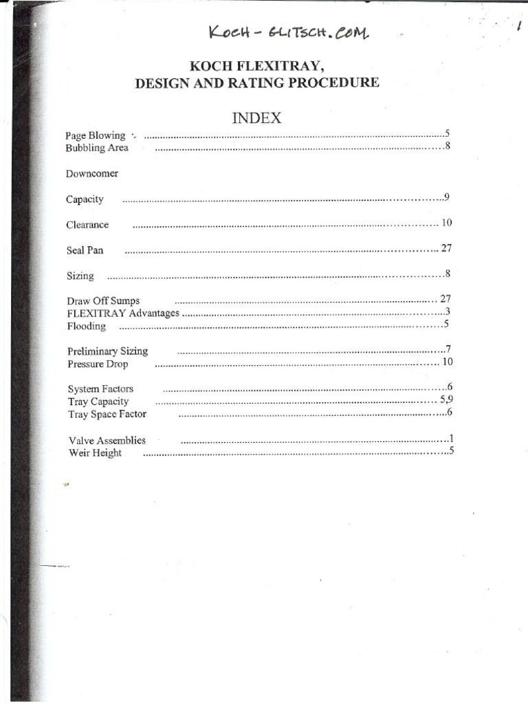 Koch Flexitray | PDF