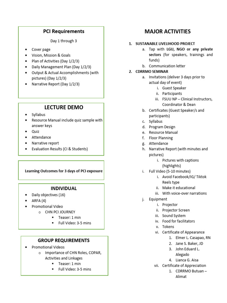 PCI Requirements | PDF