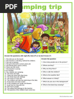Picture Comprehension Exercises with Answers | PDF