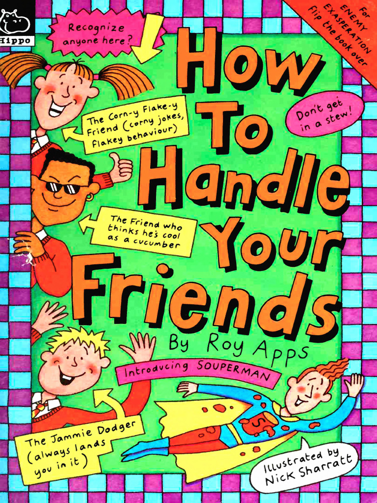 How To Handle Your Friends-Enemies Englishare | PDF
