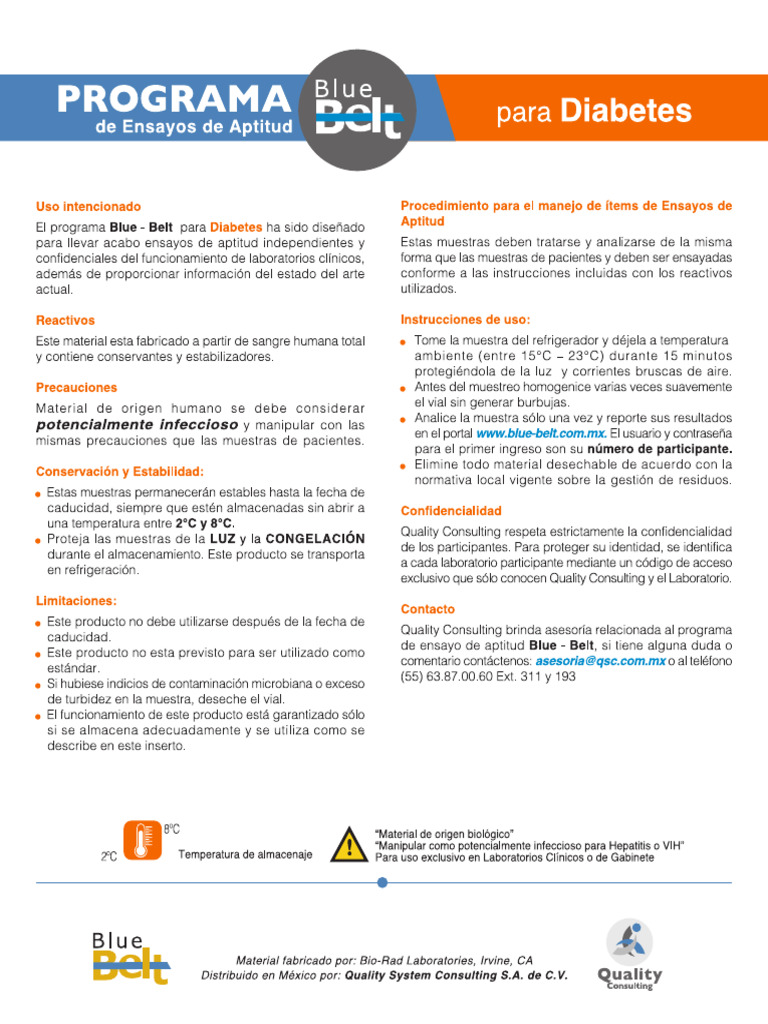 Insert o Diabetes 3 | PDF