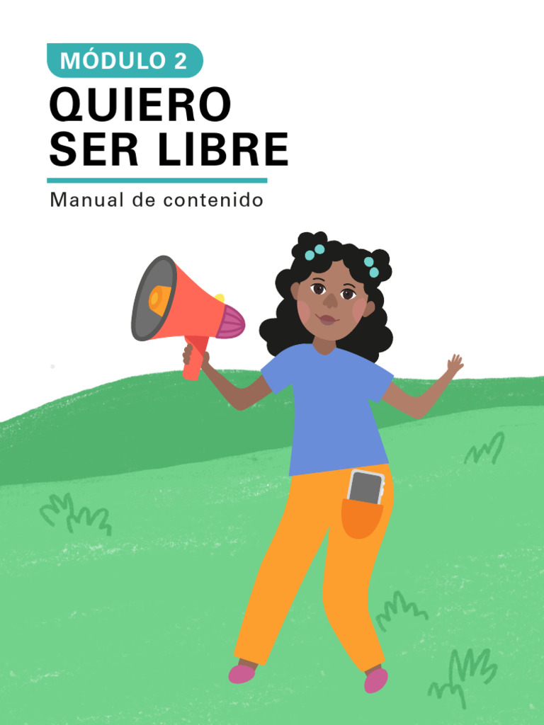 Modulo2 Manualdecontenido | PDF | Hombre | Adultos
