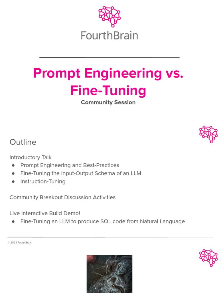 Prompt Engineering vs. Fine-Tuning Guide | PDF | Computing | Applied ...