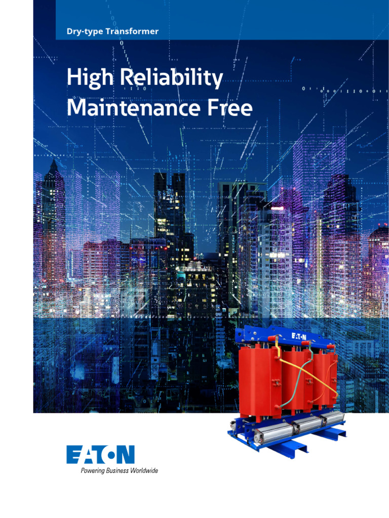 Eaton Dry-Type Transformer Overview | PDF | Transformer | Inductor