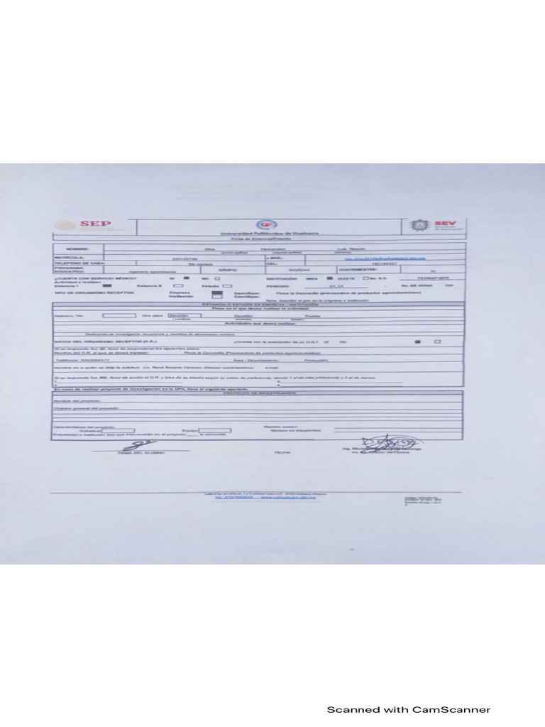 Portafolio de Estancias Luis Ricardo Sil | PDF