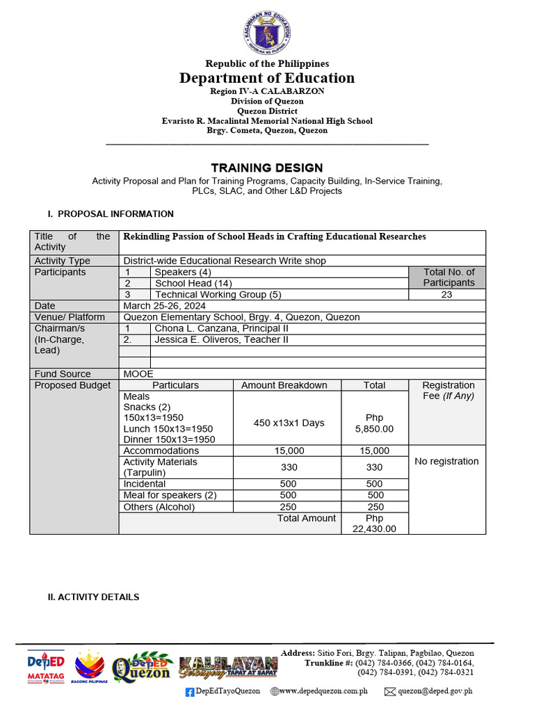 GAD CBEIS - 2023.docx 90 | PDF | Policy