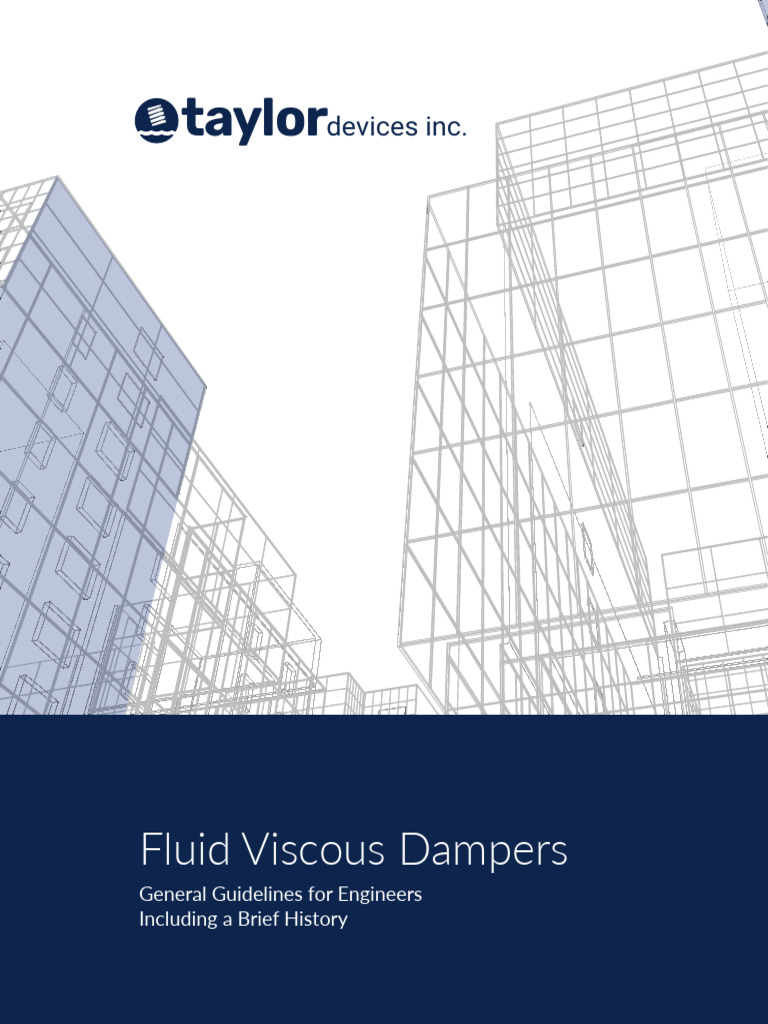 Fluid Viscous Dampers Design Guide | PDF | Intercontinental Ballistic ...