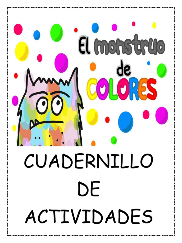 Cuadernillo Emociones Pdf Versión 1 Pdf Las Emociones