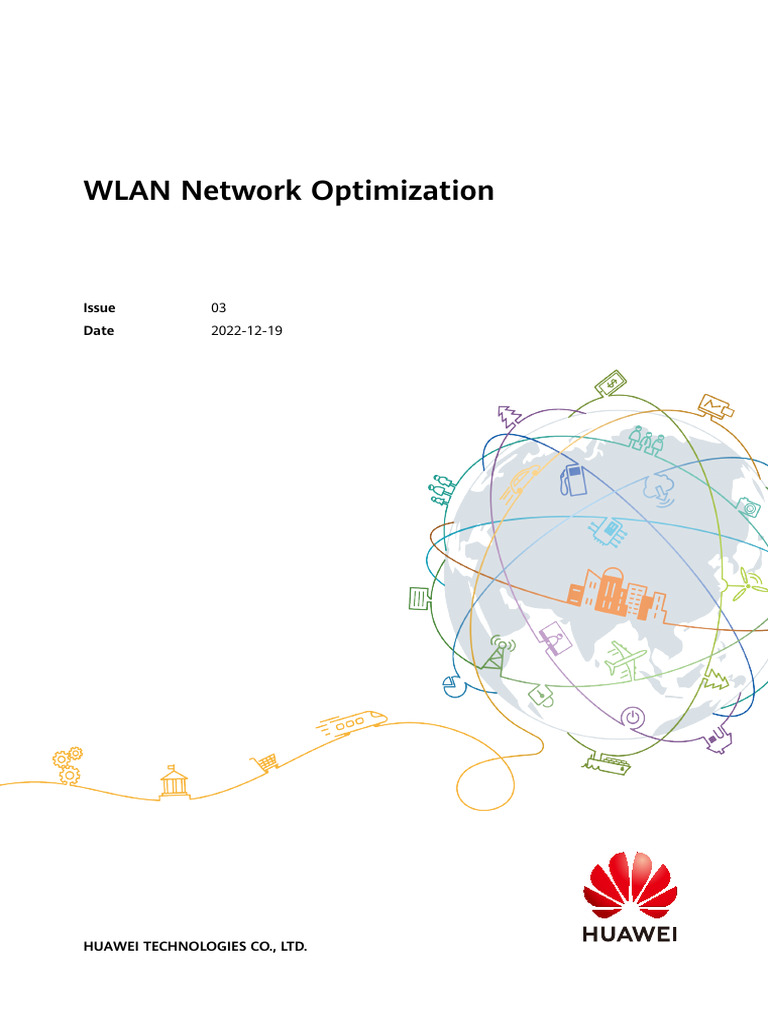 WLAN Network Optimization | PDF | Computer Network | Wireless Lan
