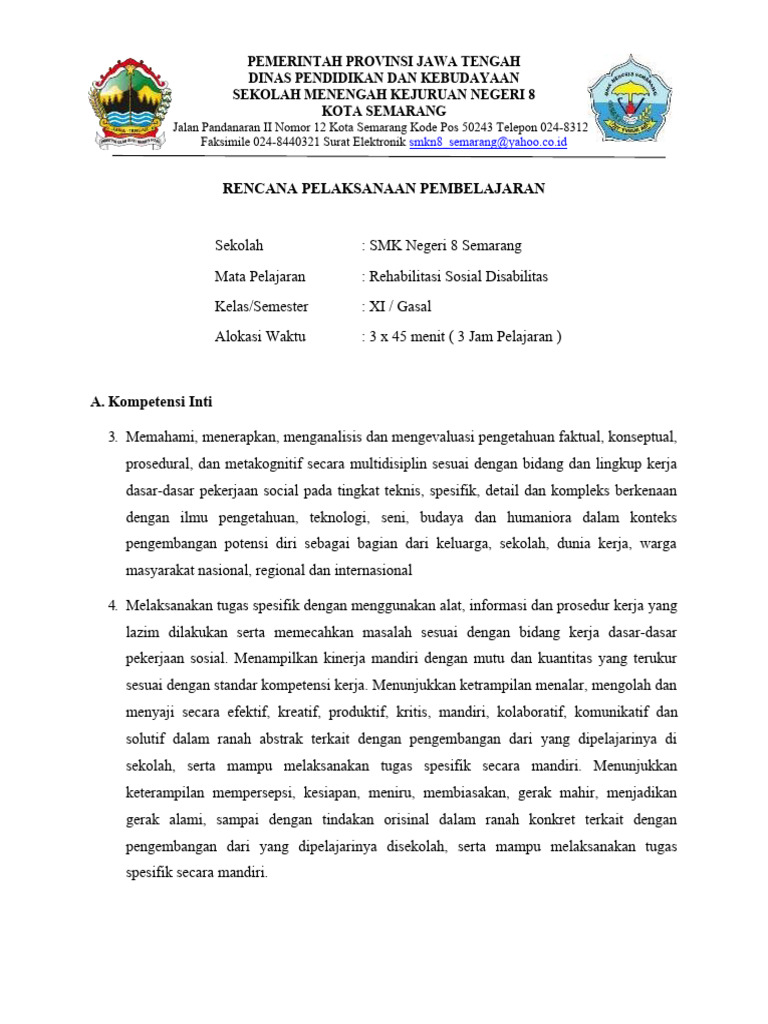 rpp-disabilitas-sensorik | PDF