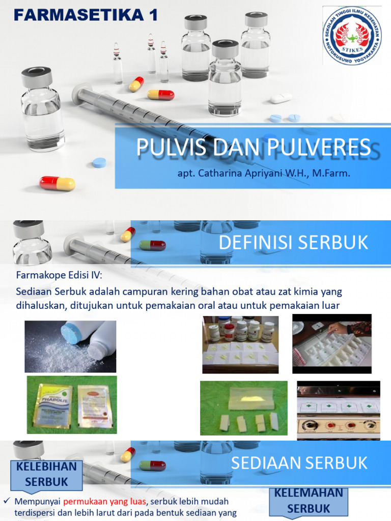 3 - Pulvis Dan Pulveres | PDF