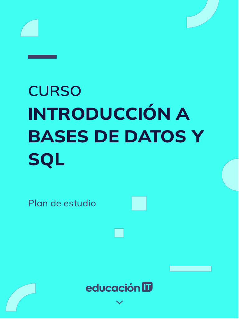 Curso de Introduccion SQL | PDF | SQL | Bases de datos Curso de Introduccion SQL | PDF | SQL | Bases de datos