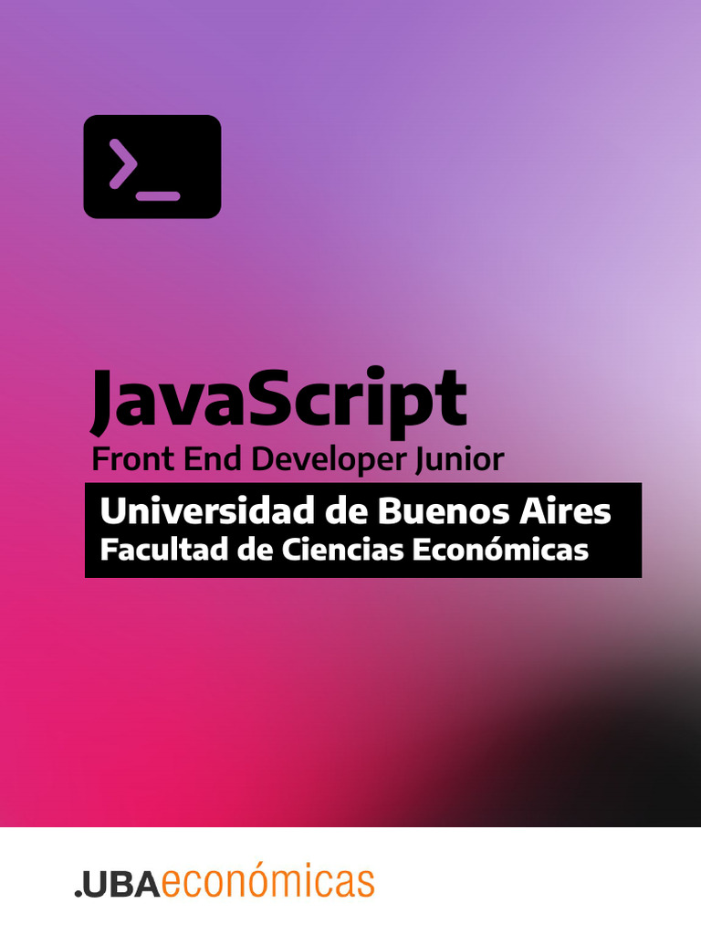 Uba Economicas - Javascript Front End Developer Junior | PDF | Script Java | J Query