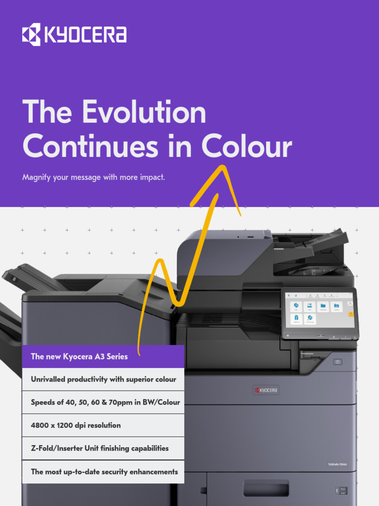 TASKalfa 4054ci Series Brochure | PDF | Computer Security | Security