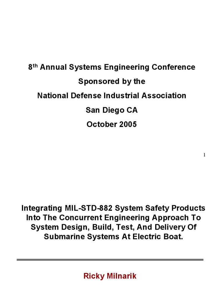 Submarine Design and Safety Integration | PDF | Submarines | Design