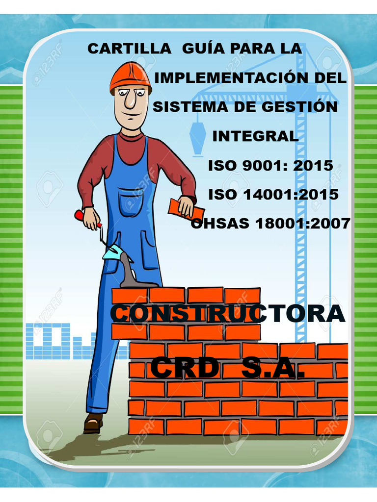 Iso 90001 - Constructora | PDF