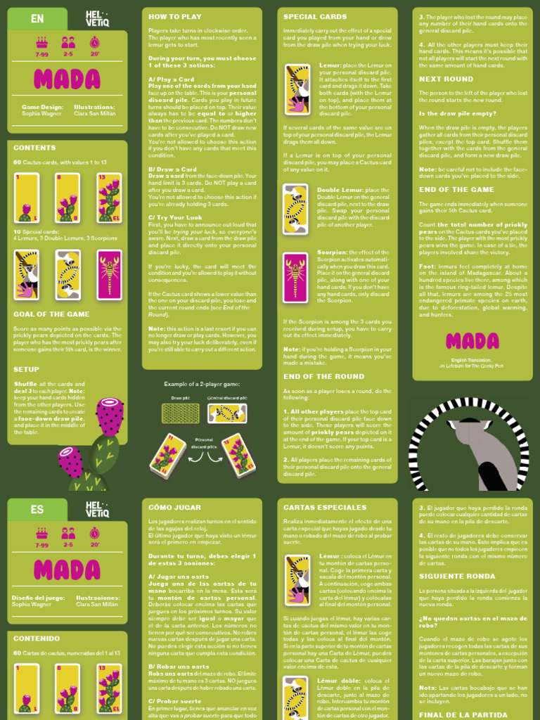 Mada Rules EN | PDF