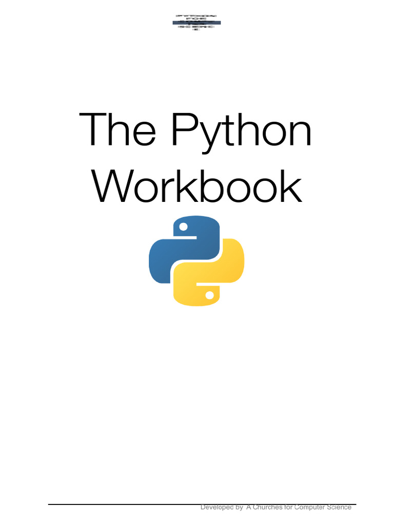Python For Computer Science Pdf Computer Programming Programming