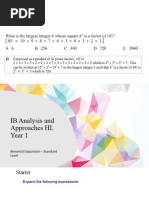 Ch. 8 The Binomial Expansion Cheat Sheet - Edexcel Maths A-Level - Year ...