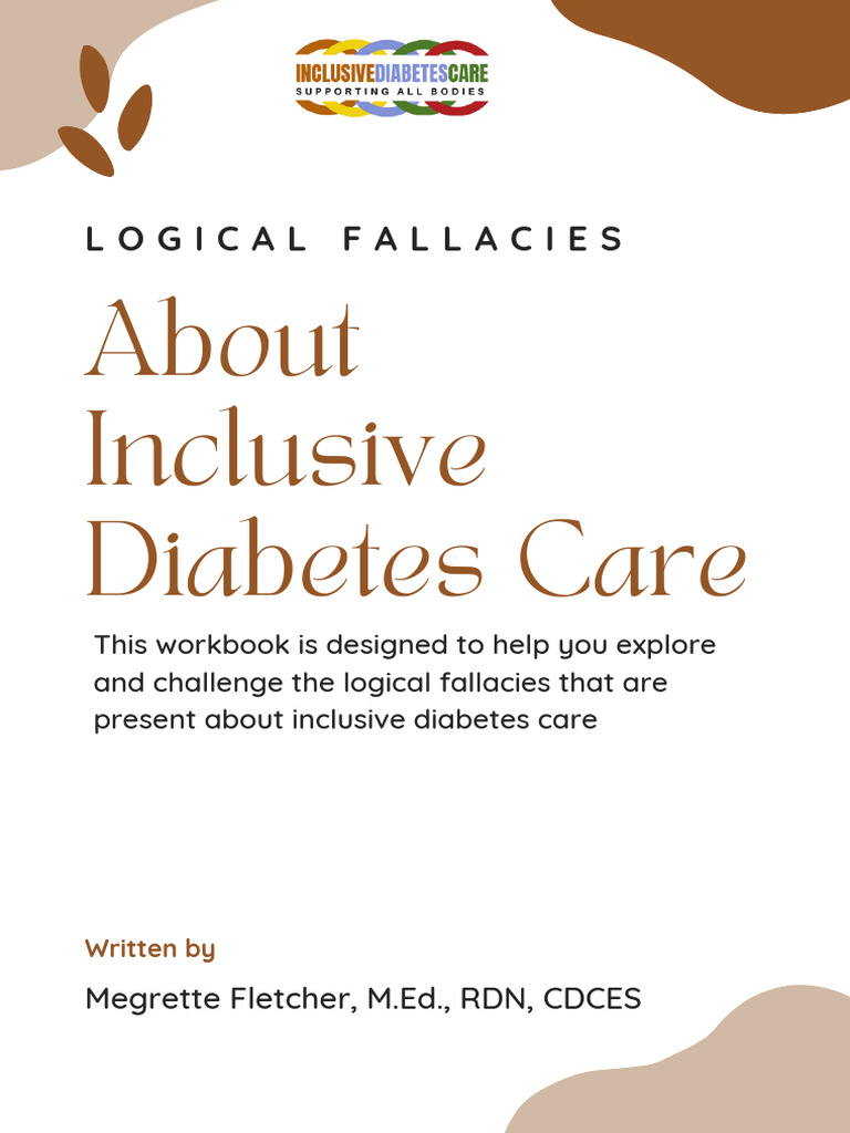 Challenging Fallacies in Diabetes Care | PDF | Fallacy | Argument