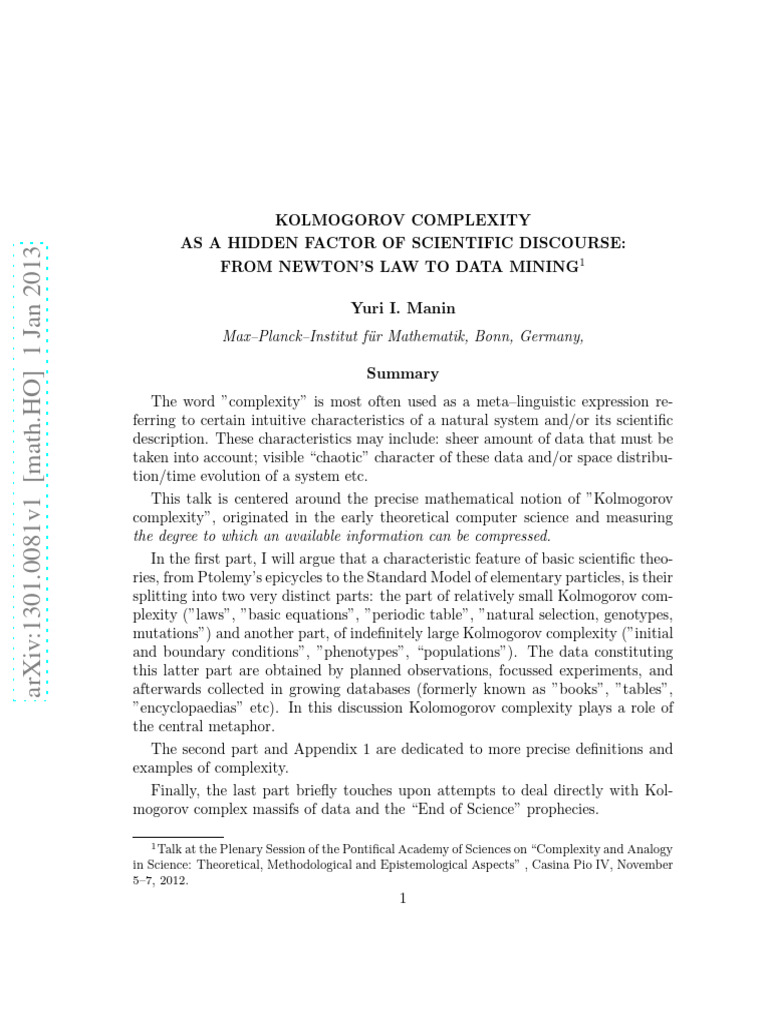 1301 0081 | PDF | Fundamental Interaction | Function (Mathematics)