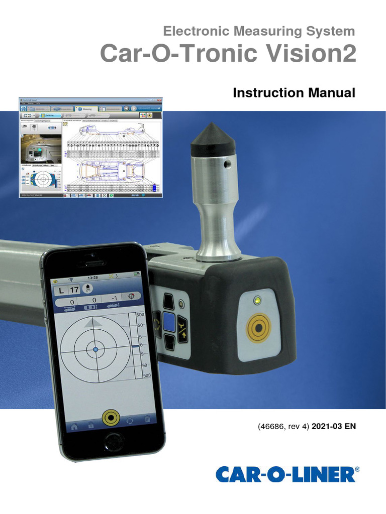 Car-O-Tronic Vision2: Electronic Measuring System | PDF | Subscription ...