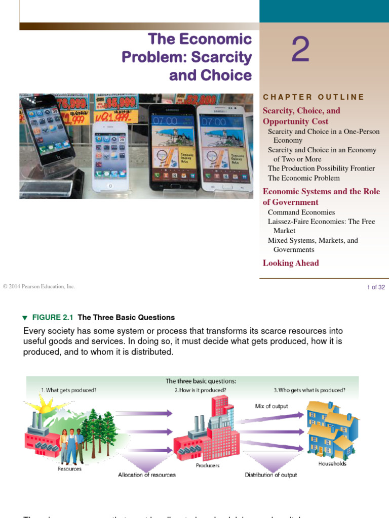 Understanding Scarcity and Choice in Economics | PDF | Market ...