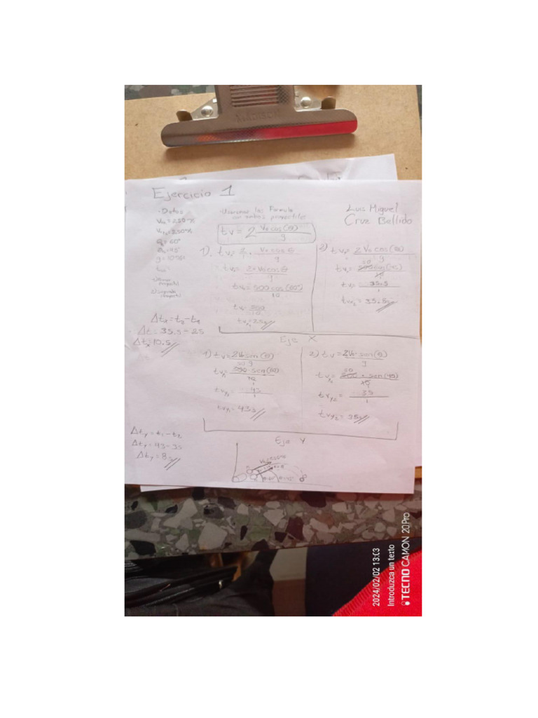 Doc2. prueba fisica | PDF