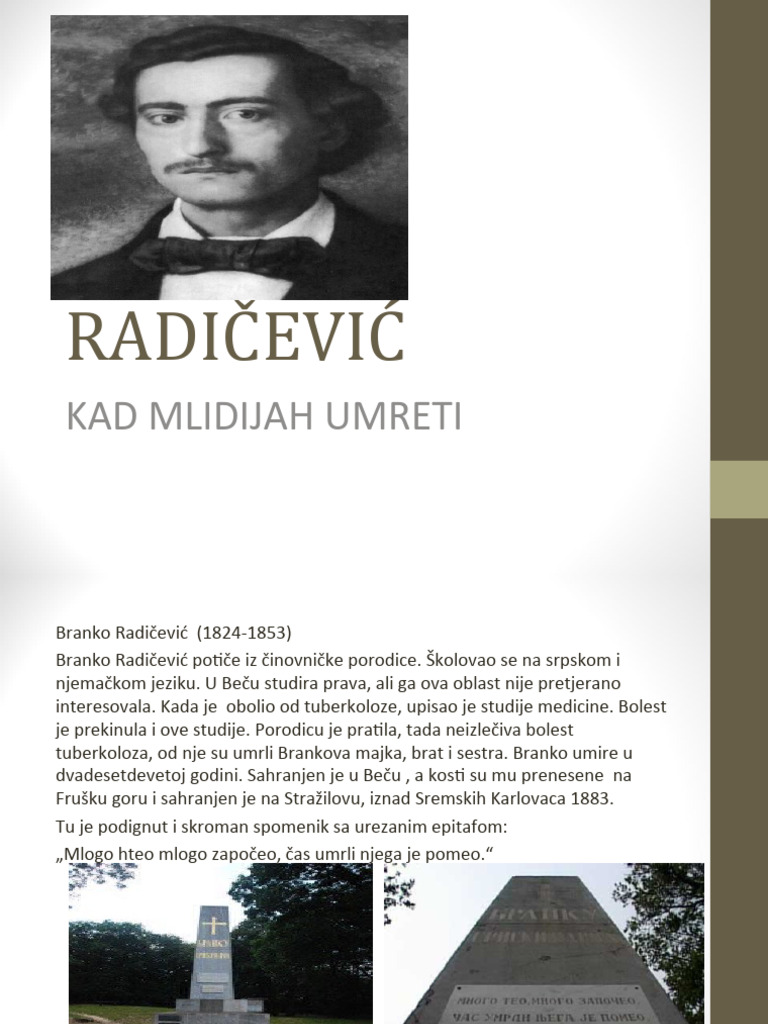 Branko Radicevic | PDF