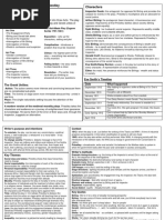 OMAM Key Quotes | PDF | Leisure