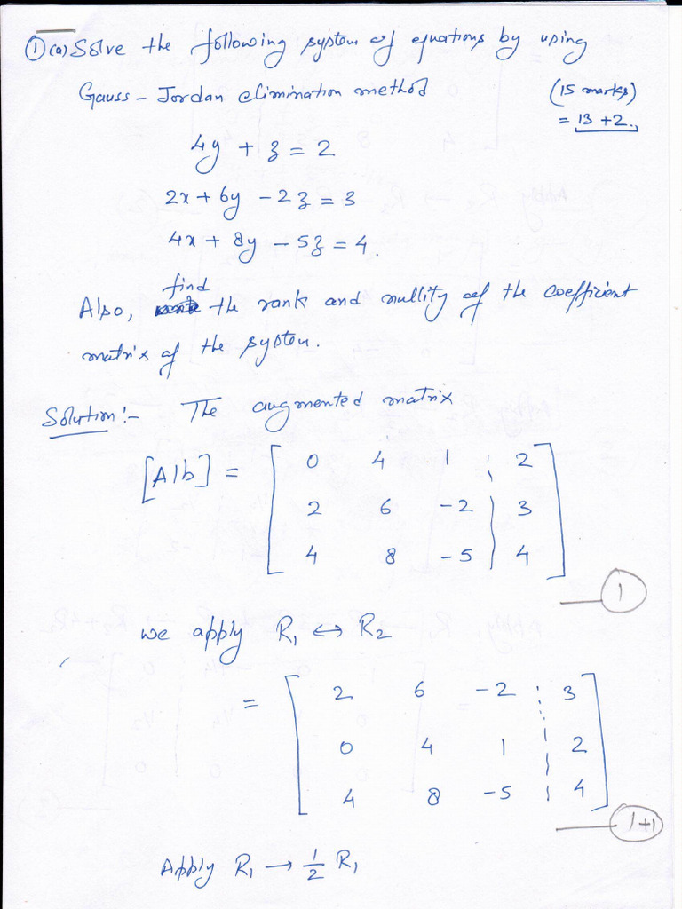 Midsem Paper 1,2,3,4,5 | PDF