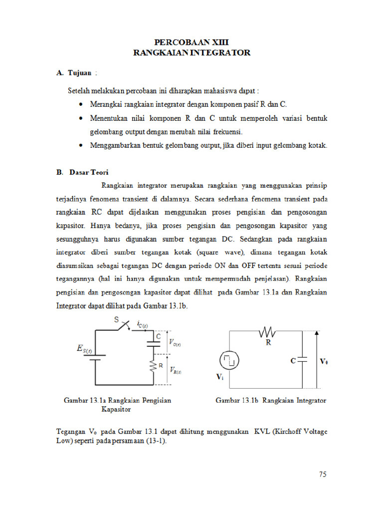 Integrator - OL12 | PDF